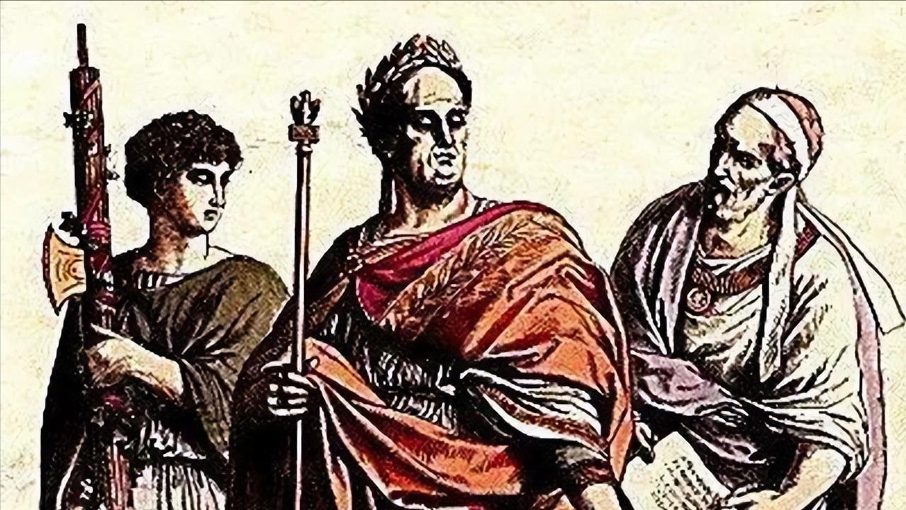 The absurd Roman Emperor Commodus received a good education since ...