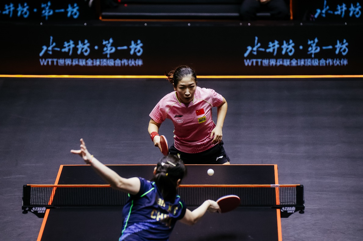 The first WTT World Table Tennis Federation Grand Slam Singapore ...