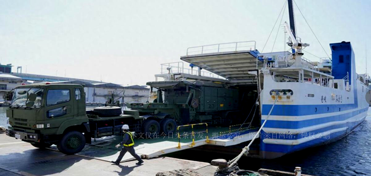Is Japan going to block the Miyako Strait? More troops have been ...