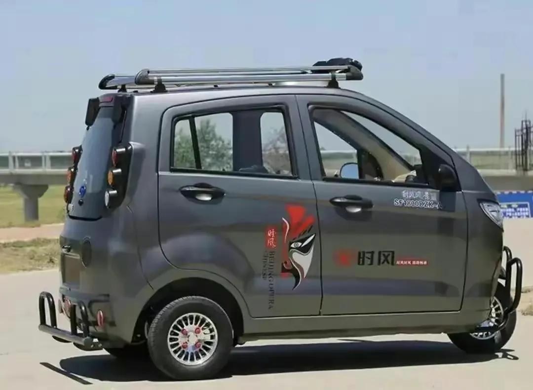 Shifeng launched 2 electric tricycles, equipped with new technology ...