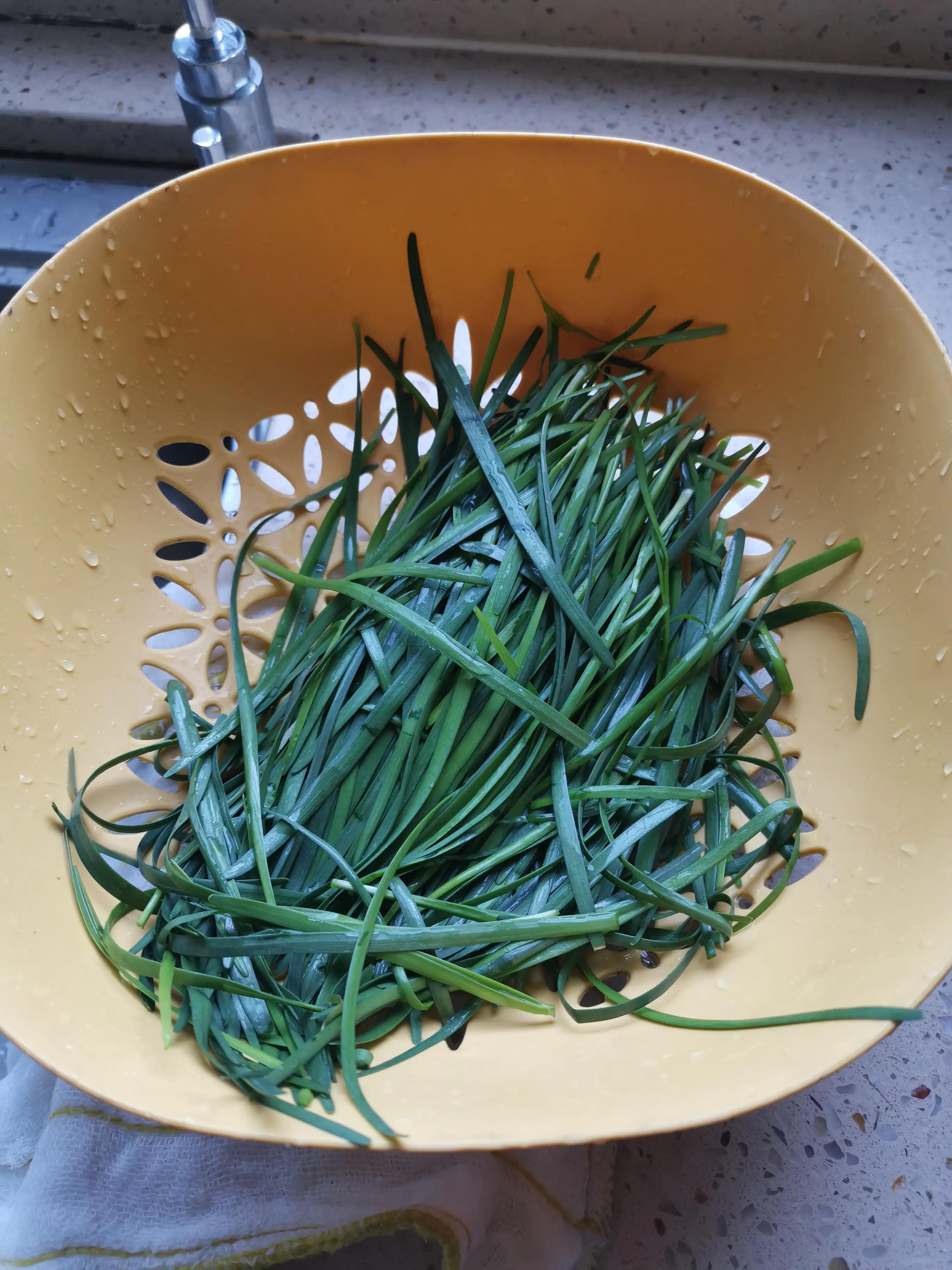 Leek Noodles: The process is very interesting, and the finished product ...