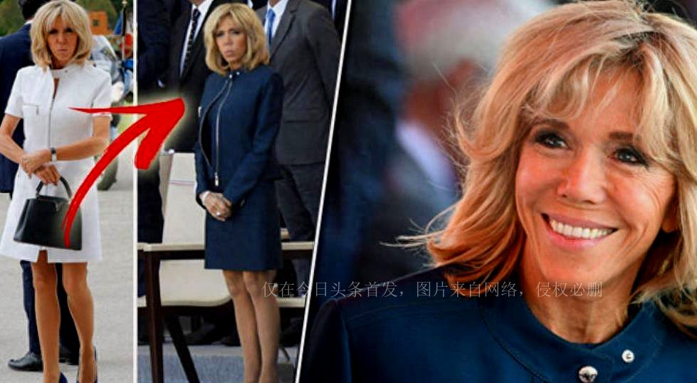 The First Lady of France is very self-disciplined. She likes to ...