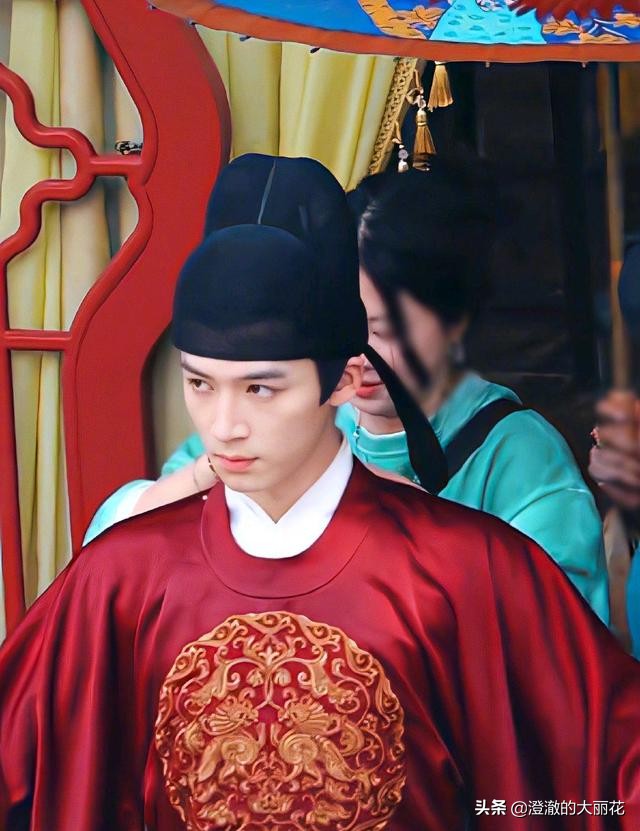 "Ning'an Like a Dream" White Deer Wang Xingyue has a strong sense of CP ...