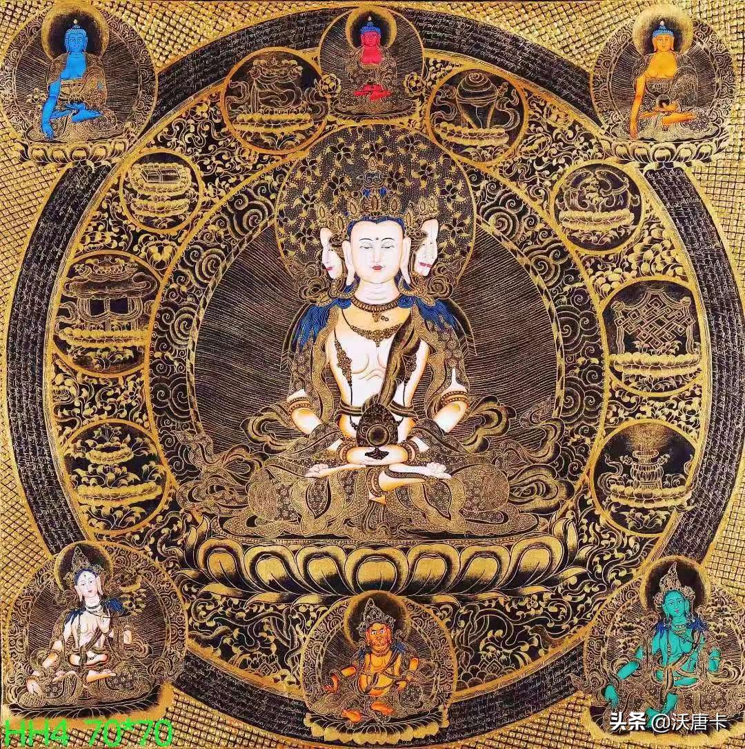The Mian Tang School of Three Tibetan Painting Schools - iNEWS