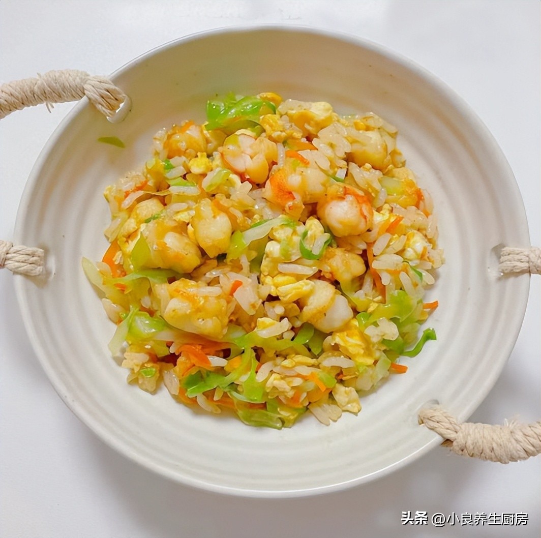 In autumn, don't always eat takeout, try to fry a plate like this, it's ...