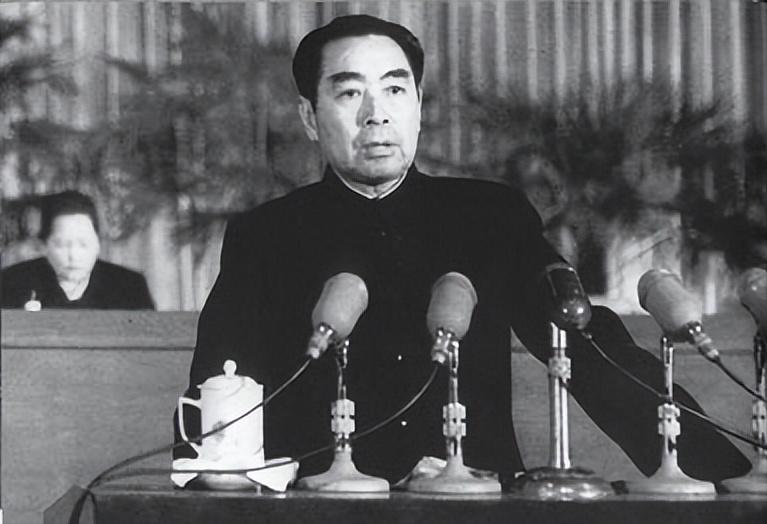 When Premier Zhou died in 1976, Deng Yingchao gently kissed his ...