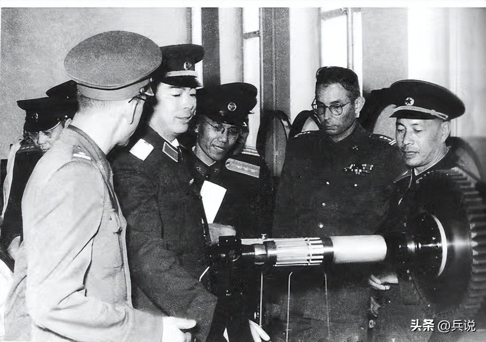 The People's Liberation Army is equipped with Soviet-style weapons, and ...