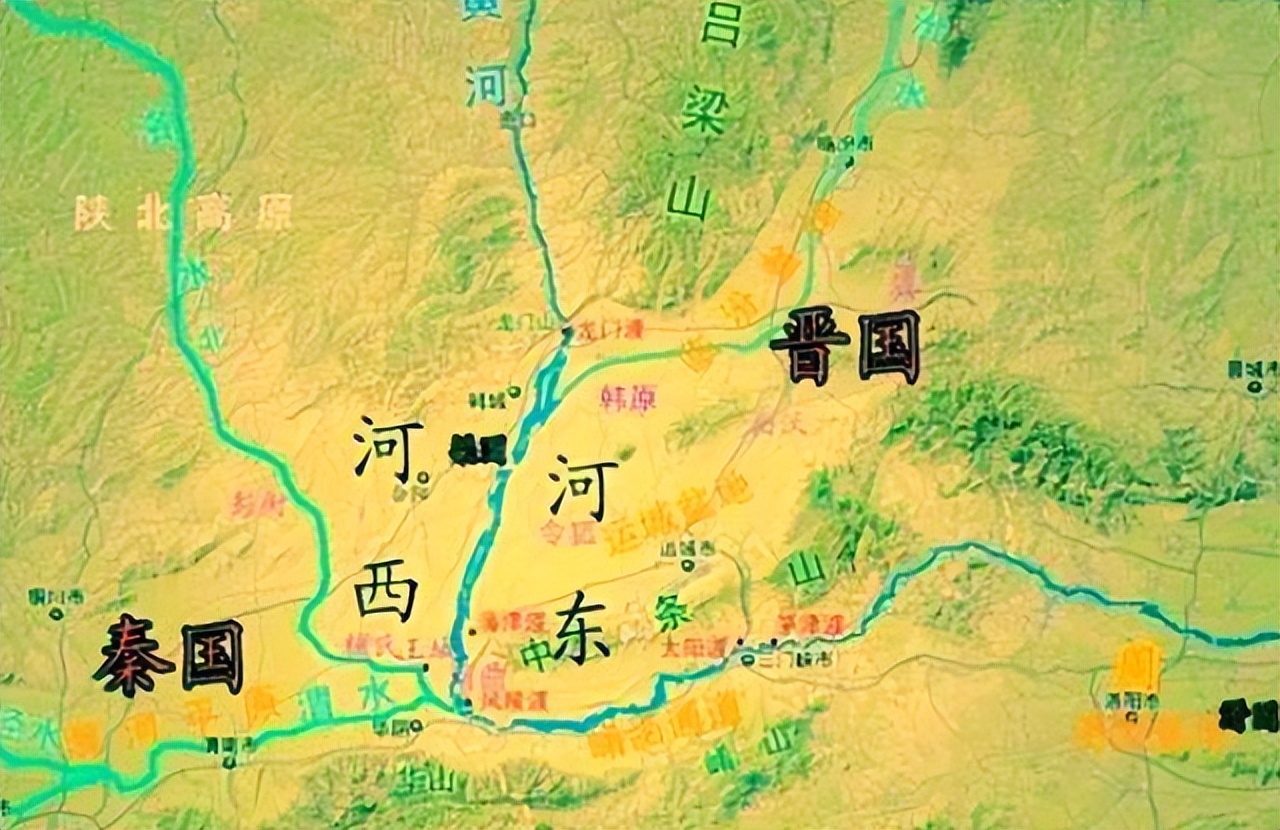 The national strength of the Jin State in the Spring and Autumn Period ...