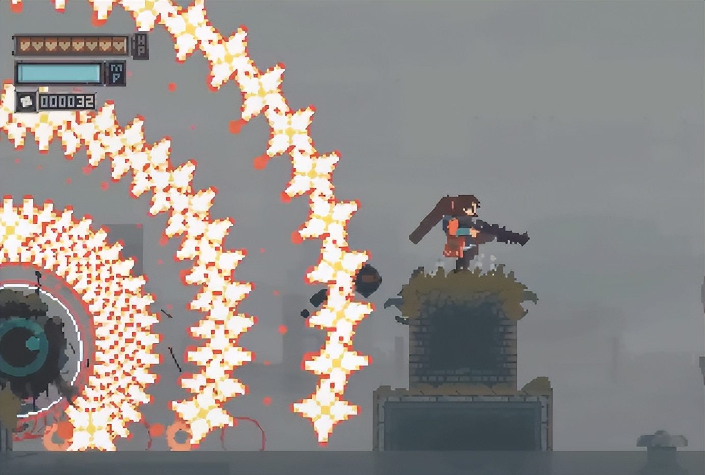 "Rusted Moss": a female version of Tarzan game with pixel style - iMedia