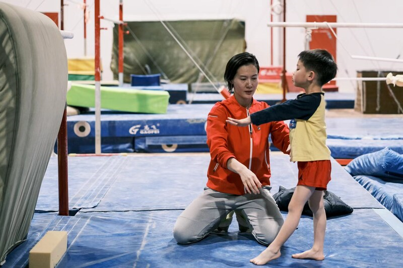 Yan Mingyong and his gymnastics home: as long as there is love, there ...