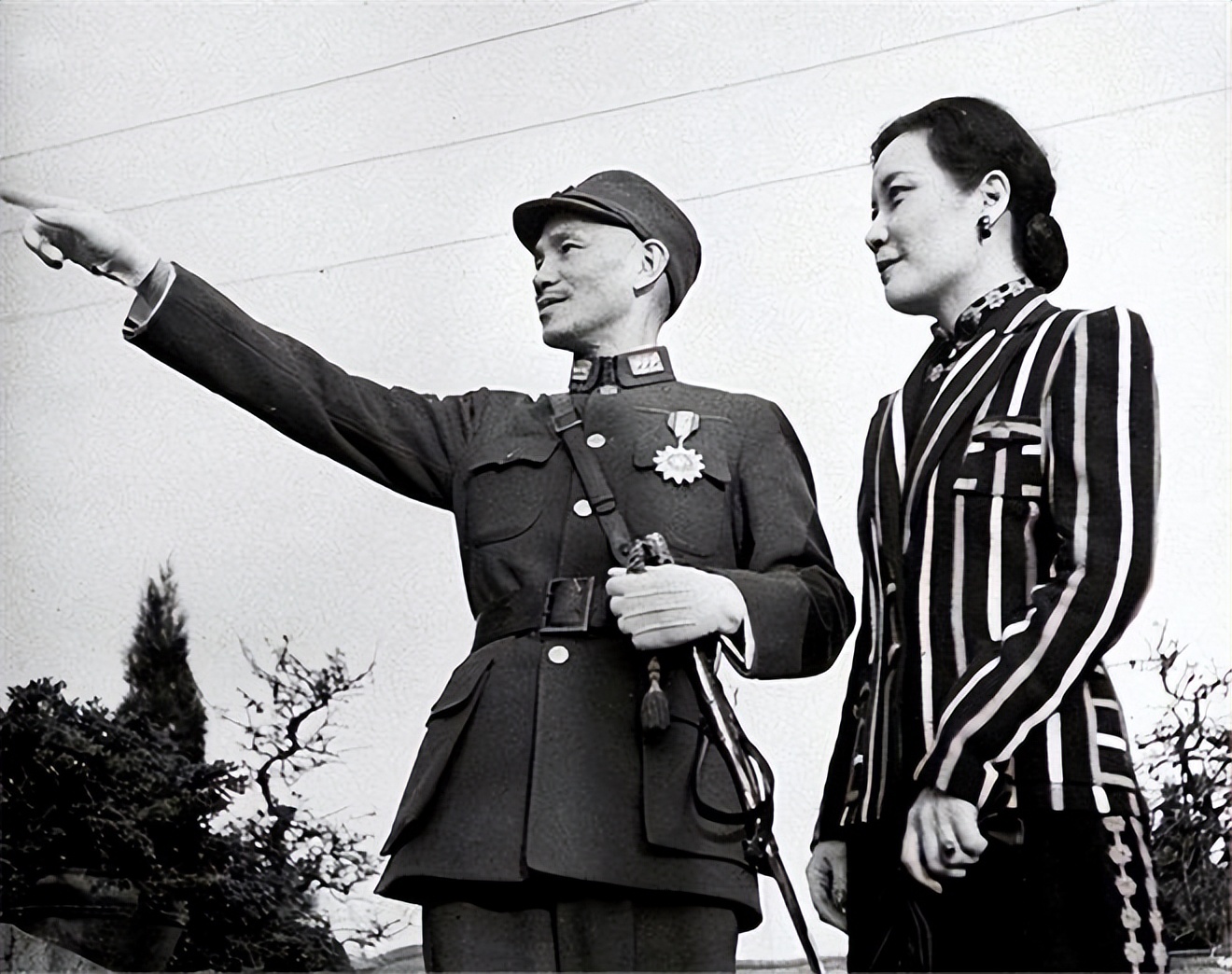 He refused to marry Song Meiling, declined to be the principal of the ...