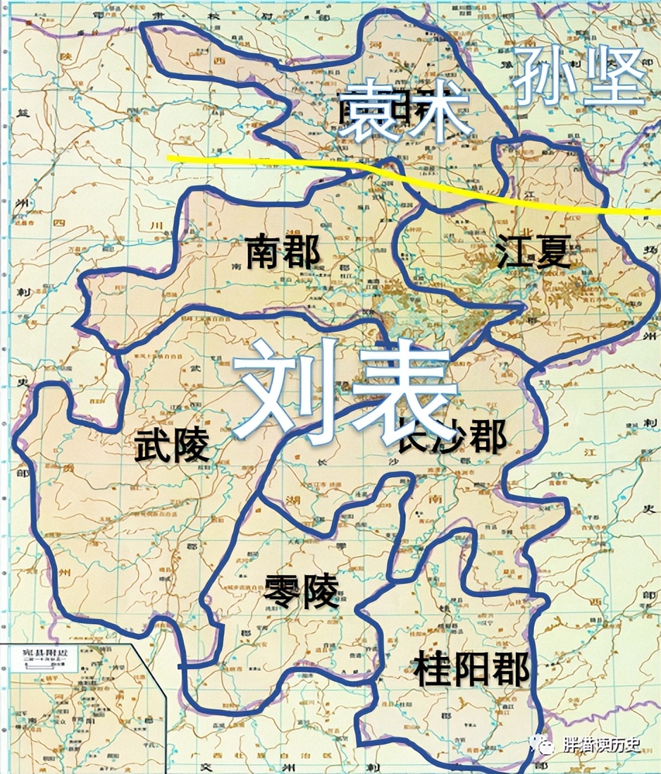 The history of grievances among Yuan Shu, Sun Jian and Liu Biao - iNEWS