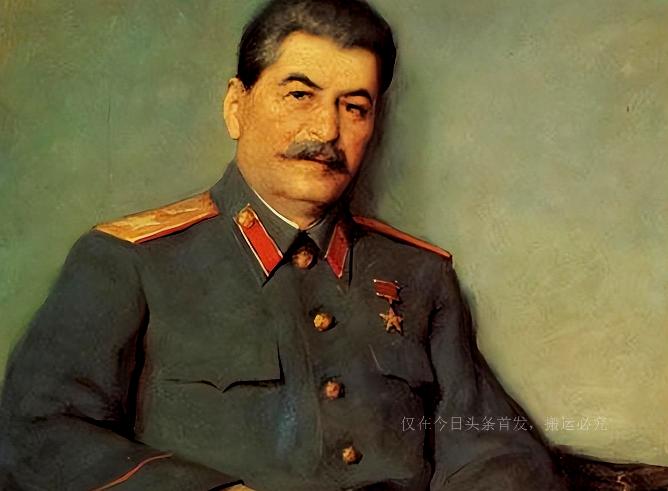 Why did Stalin die suddenly in 1953? Drinking one day, unconscious the ...