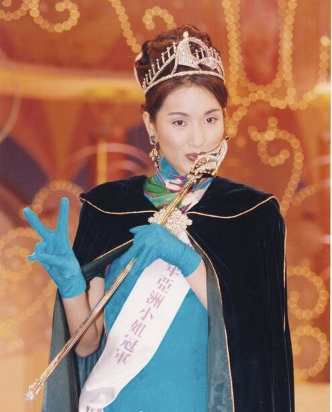 The "goddess of a generation" Yang Gongru wrote her ending like this ...