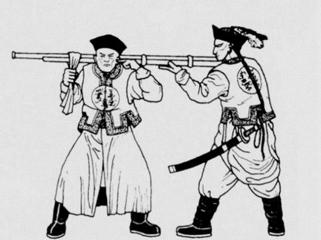 The earliest "machine gun" invented in the Qing Dynasty had a chance to ...