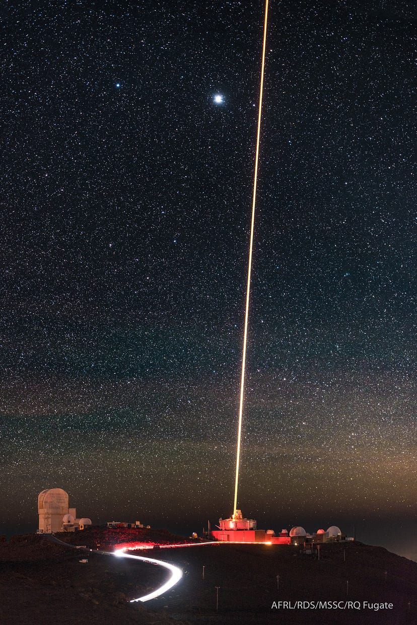 We use lasers to track the moon - iNEWS