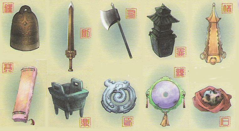Ten ancient artifacts - iNEWS