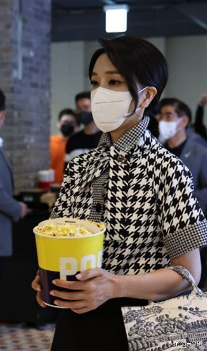 Jin Jianxi: The first lady of South Korea, relying on her beauty to ...