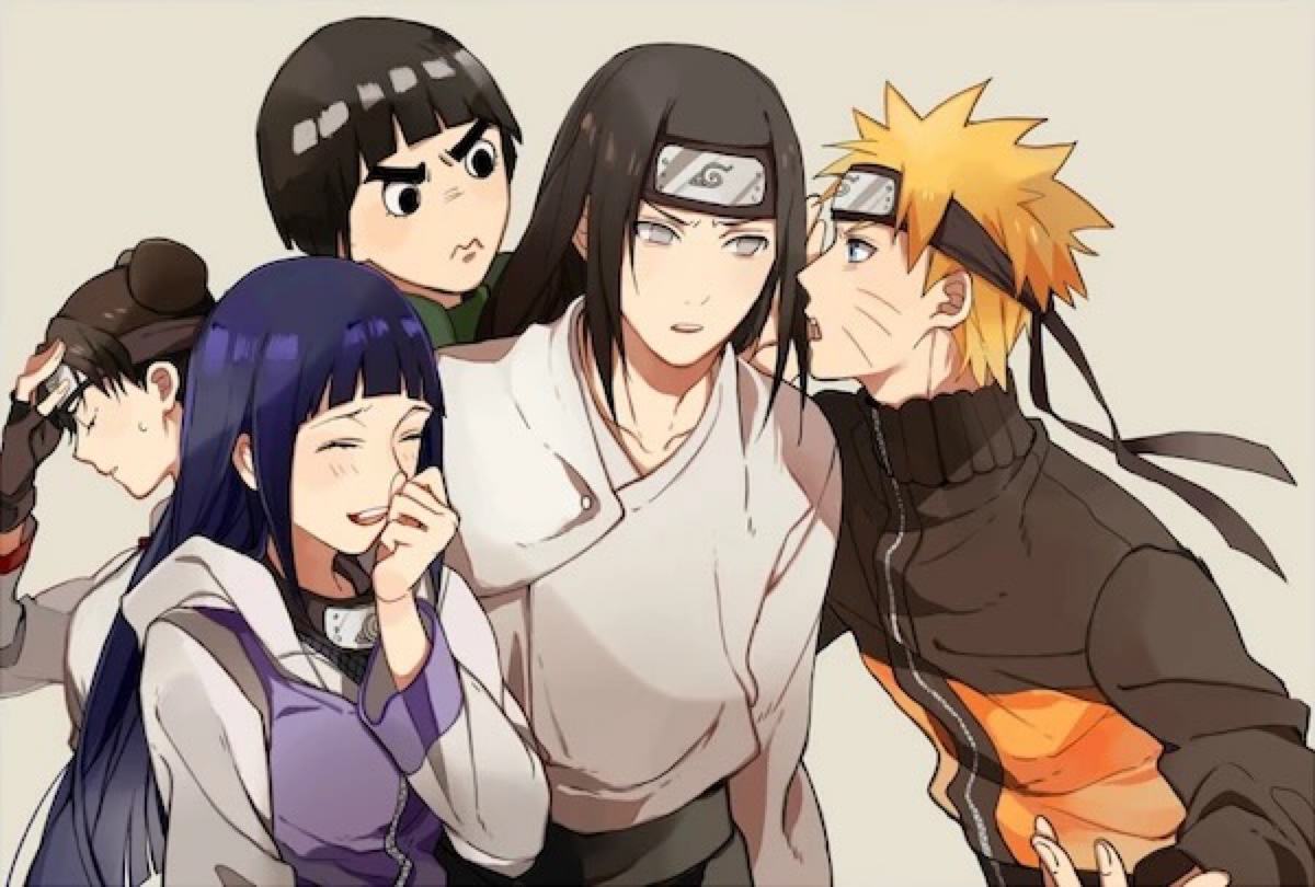 [Naruto] In the later stage, are Shino and Neji's strengths at the Kage ...