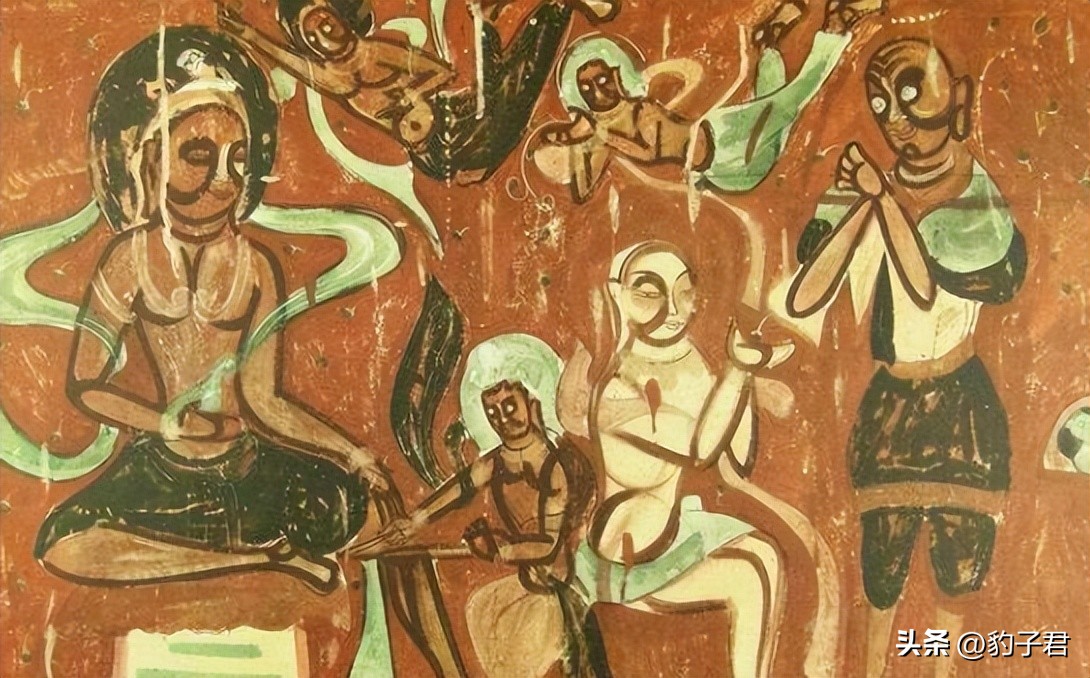 What are the Dunhuang murals painted?What is the significance of the ...