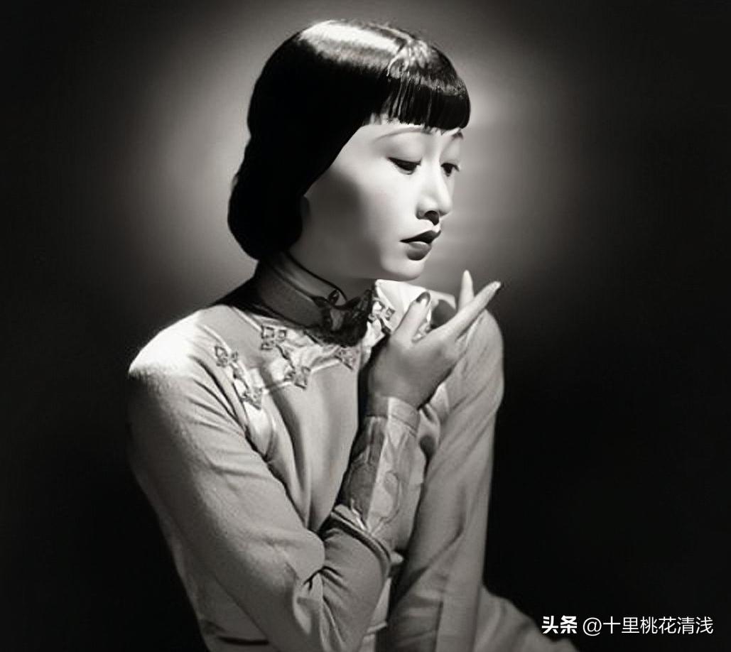 The peerless beauty of the Republic of China Anna May Wong: Breaking ...