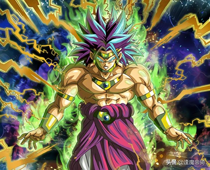 Conquering the hearts of fans with pure power, a true strongman - Broly ...