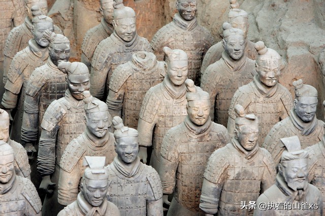 Qin Shihuang almost died when he was inspecting the border, but after ...