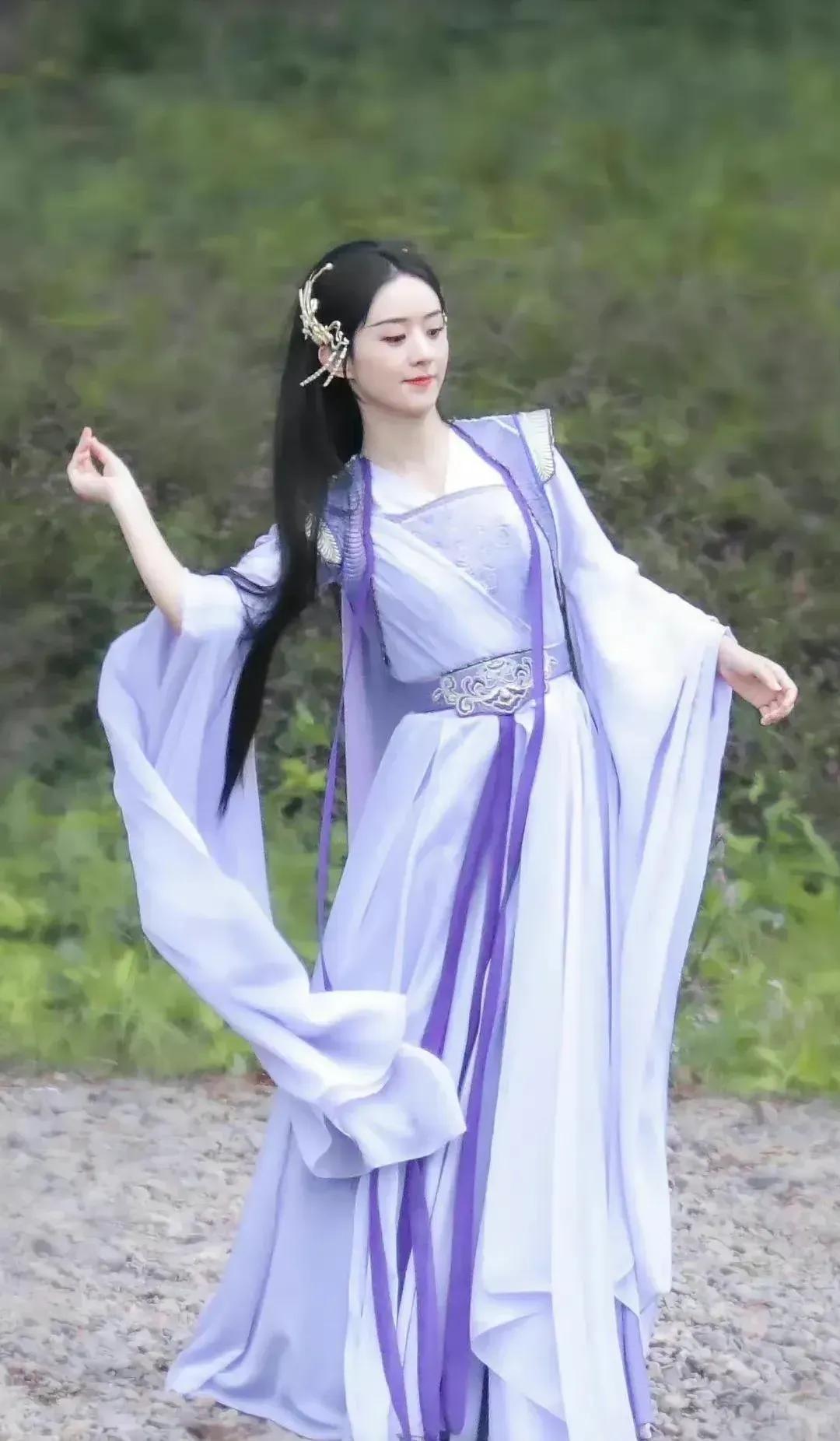 The much-anticipated costume drama, Zhao Liying, Yang Zi, Liu Shishi ...