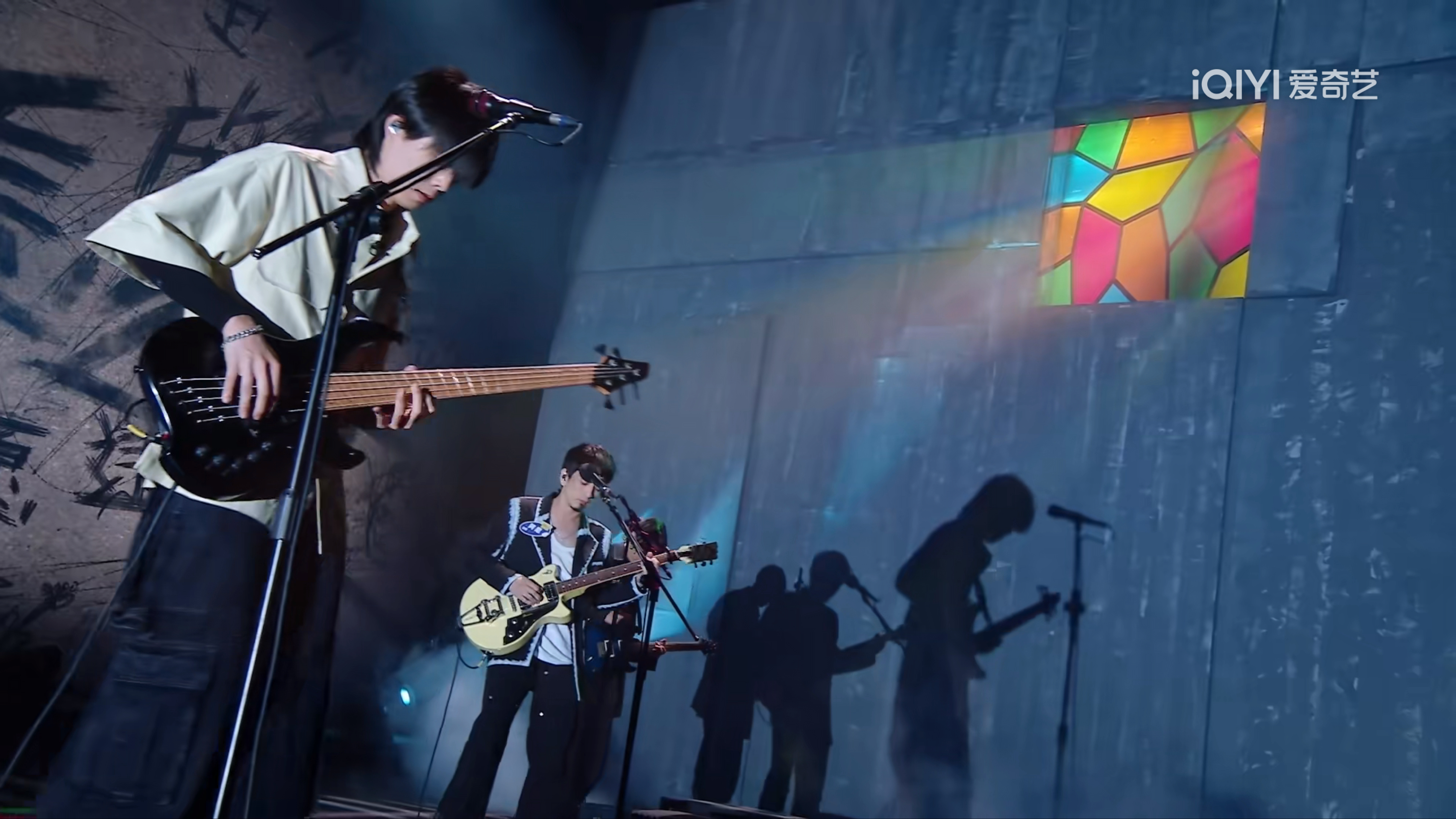 The third season of "Summer of the Band" opens, Feng Haining and Liu ...