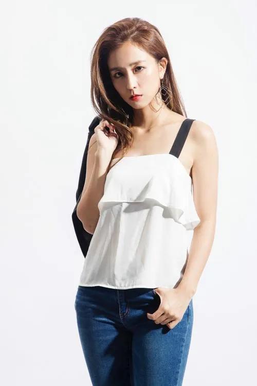 Taiwan electric eye beauty: Zhou Xiaohan - iMedia