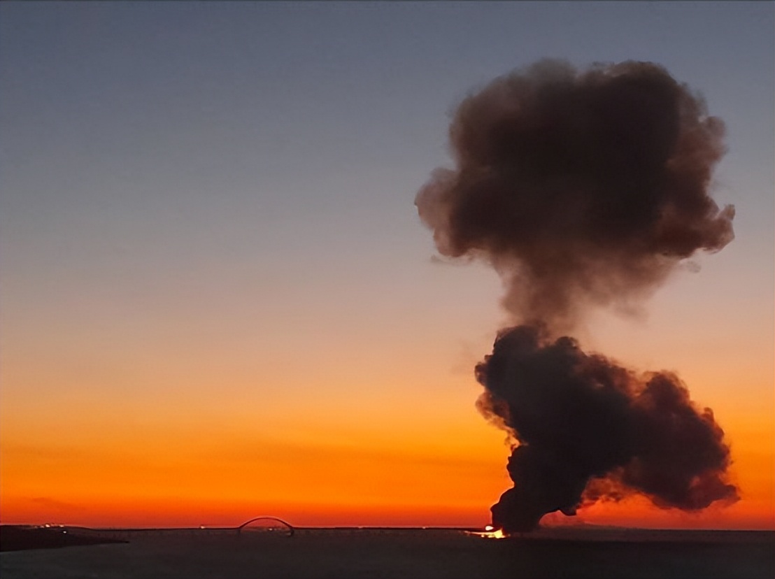 The Kerch Bridge exploded, how important is this bridge, is it a ...