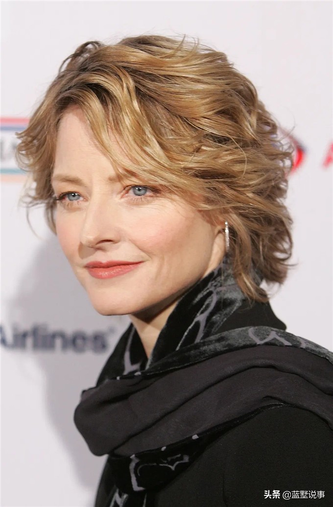 The two-time Oscar actress, Judy Foster, the heroine of "The Silent ...