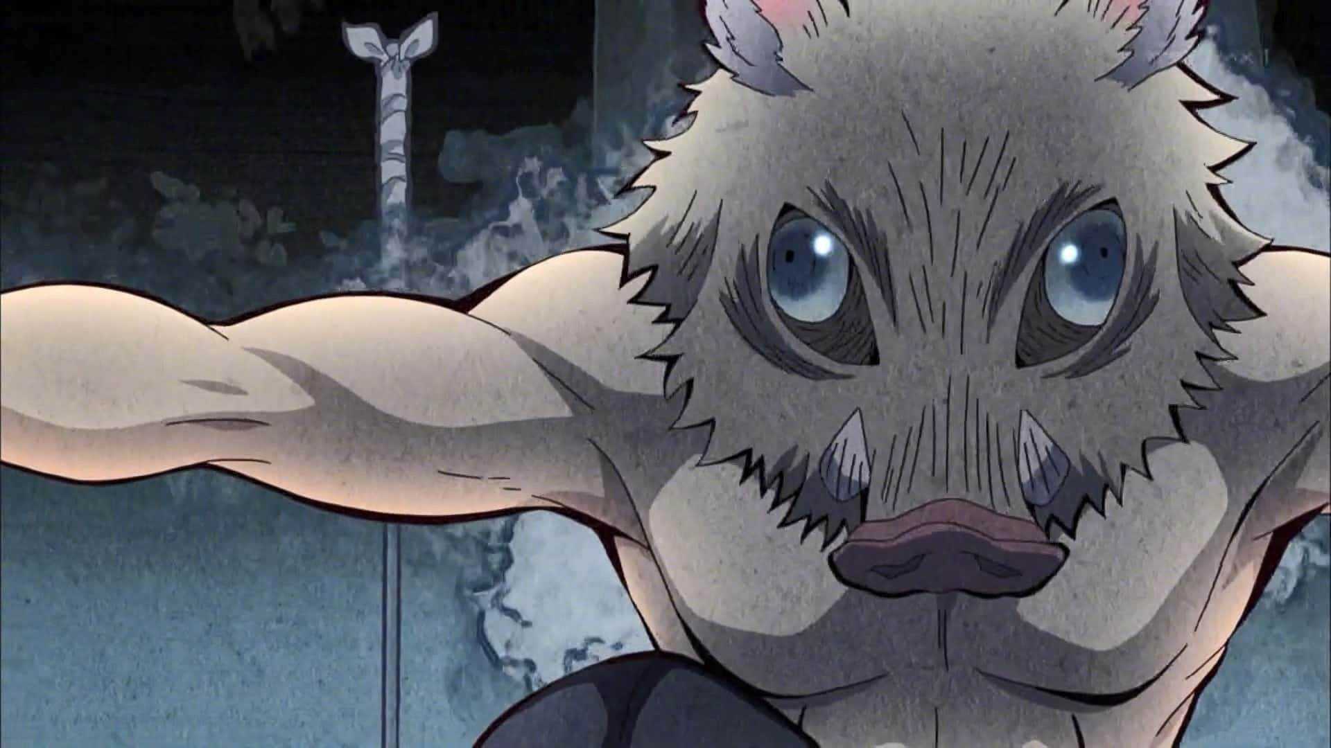 Demon Slayer: Why does Inosuke, who was raised by wild boars, speak ...