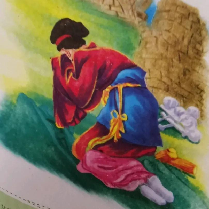 Meng Jiangnu cried on the Great Wall, a poignant love story, did she ...