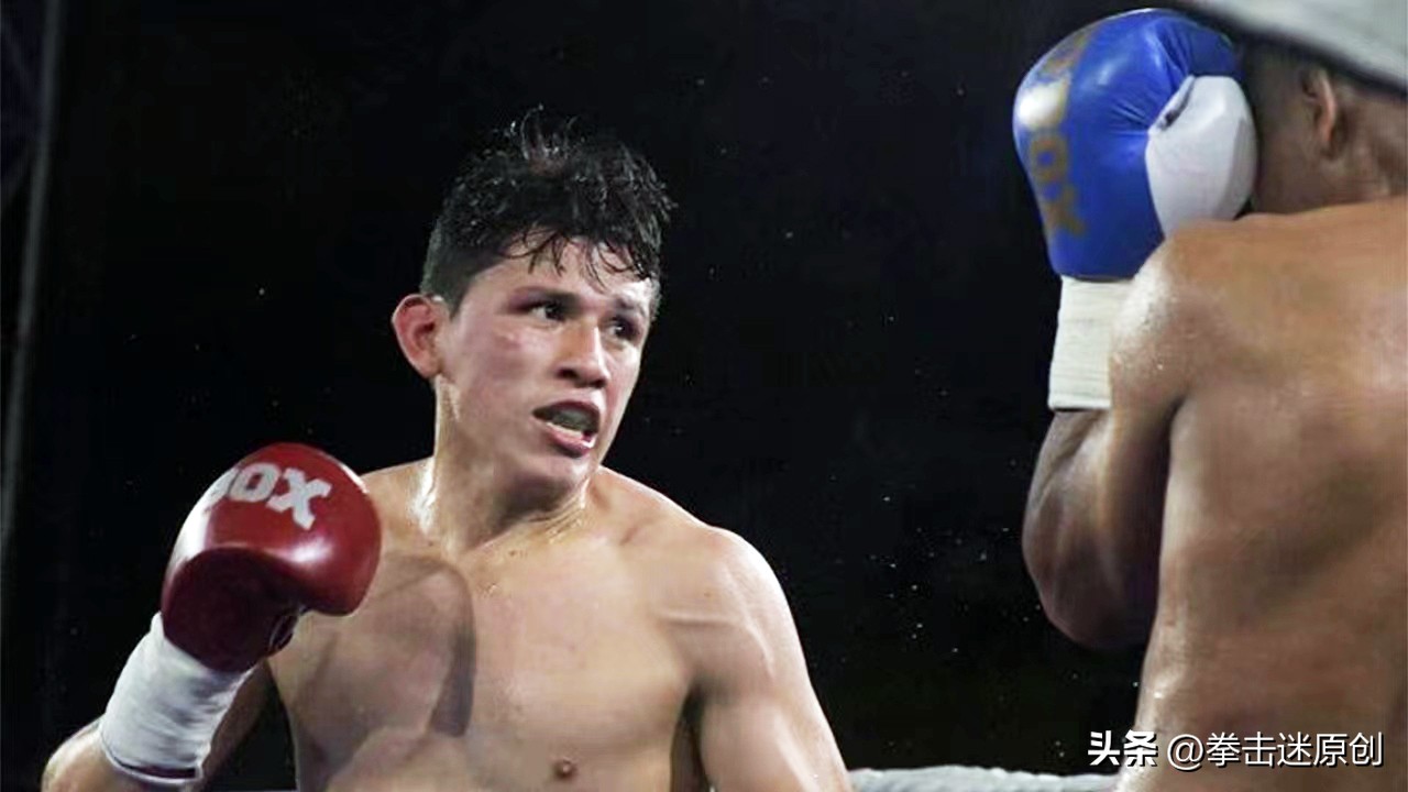 The all-win boxing rookie suffered heavy losses and was beaten to the ...