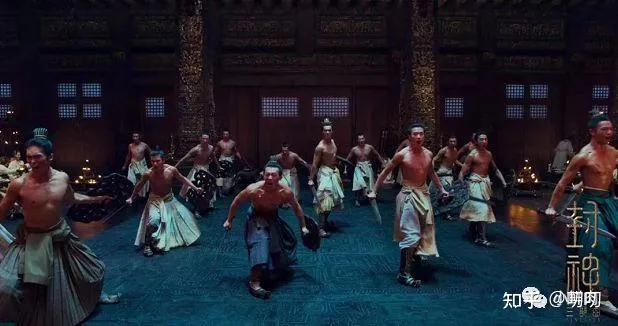 The first muscle scene of Gods of Honor is here! - iNEWS