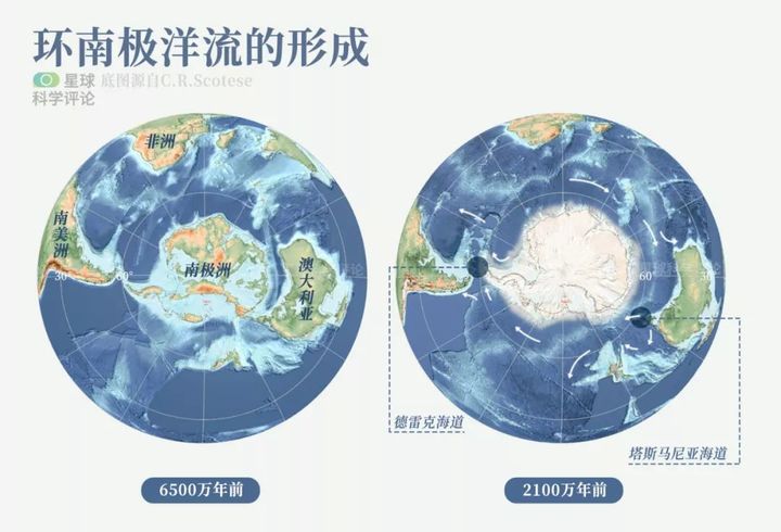 34 million years ago, Antarctica became Antarctica. How was Antarctica ...
