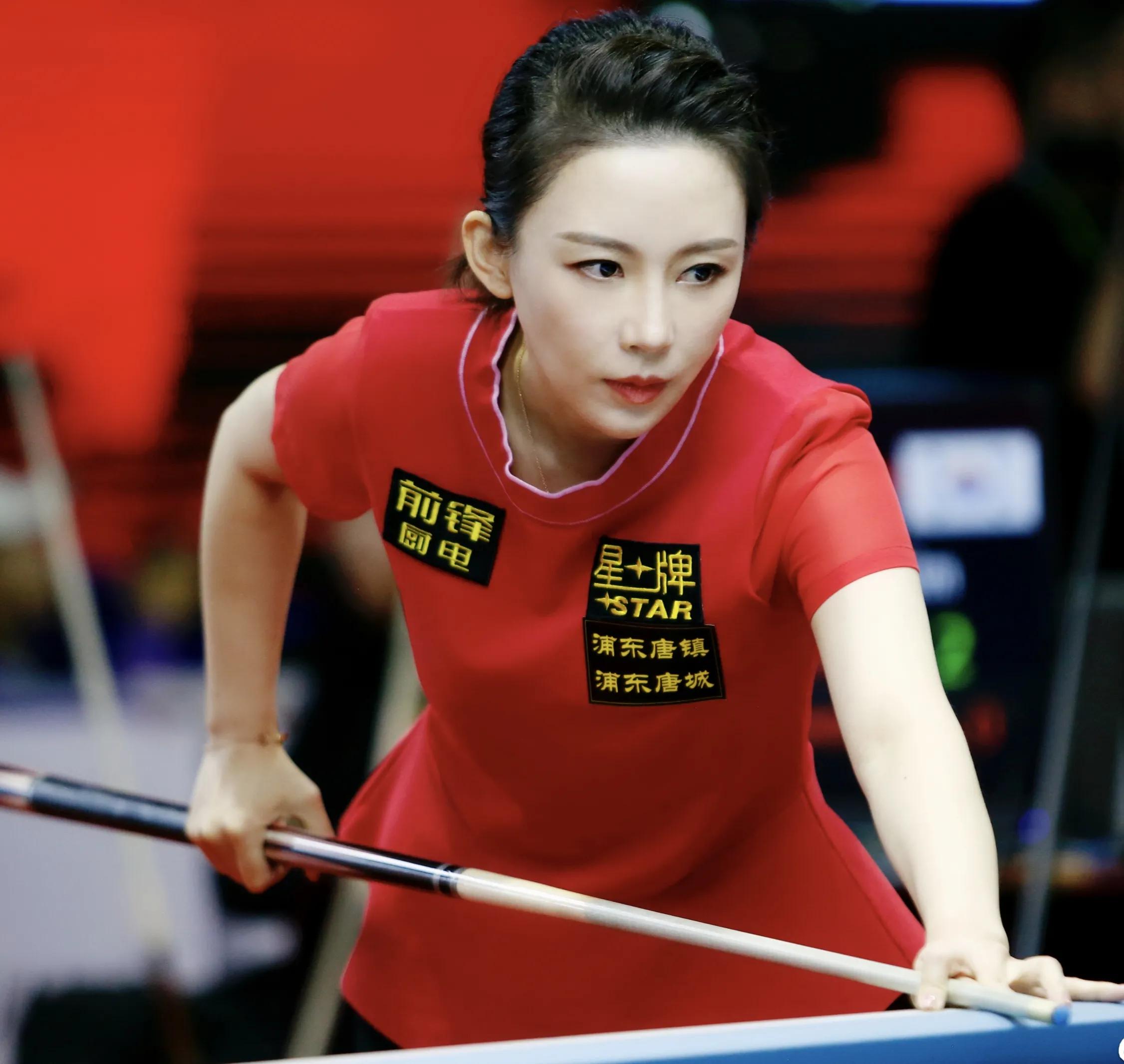 Favorite Wallpaper of Billiard Goddess Pan Xiaoting - iNEWS