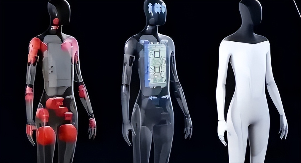 Humanoid robot Optimus looks like a human and can do many tasks - iNEWS