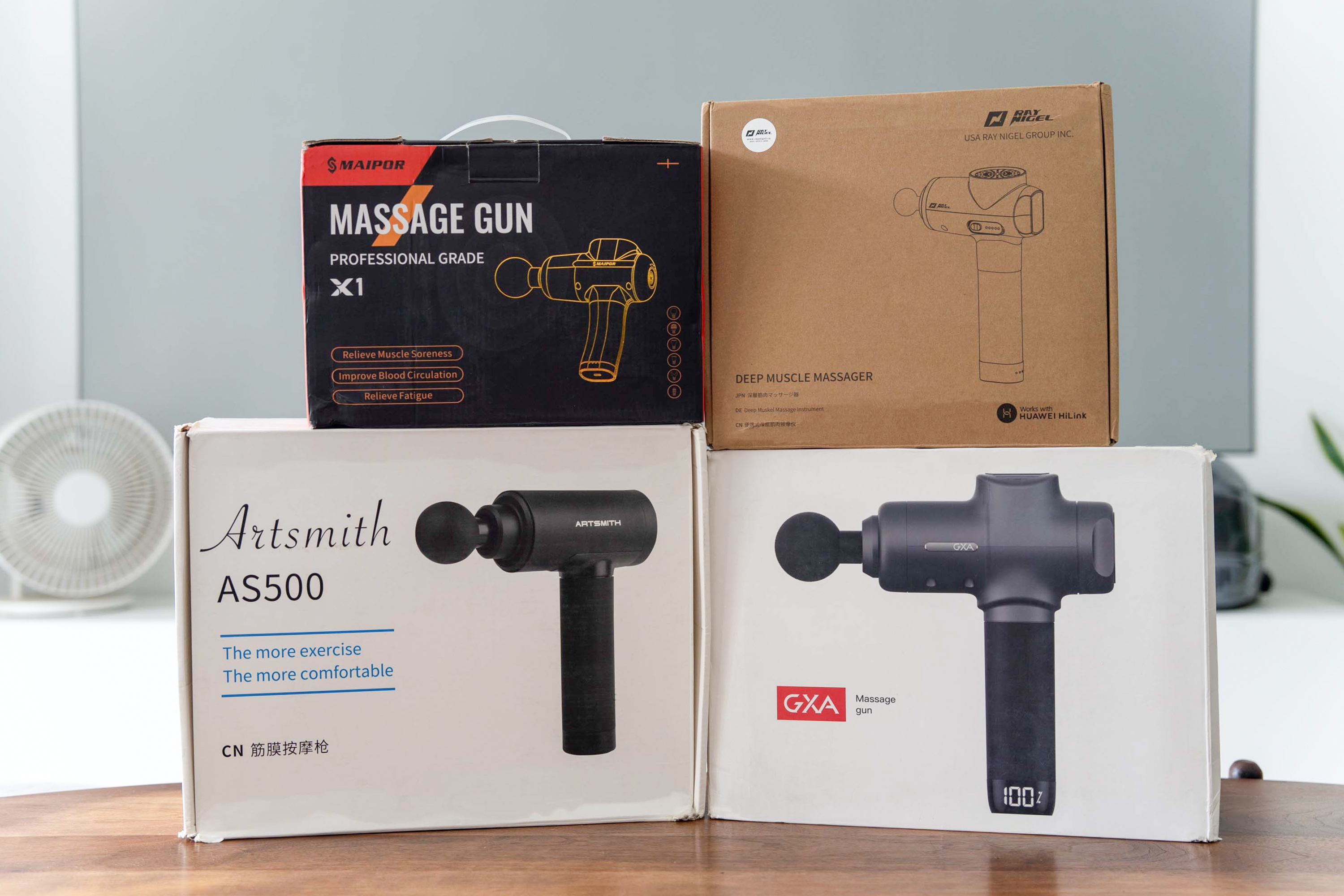 How to choose a professional-grade fascia gun?Heavy users of fascia ...