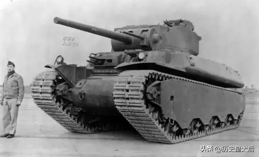 The first heavy tank in the United States, the armored monster with ...