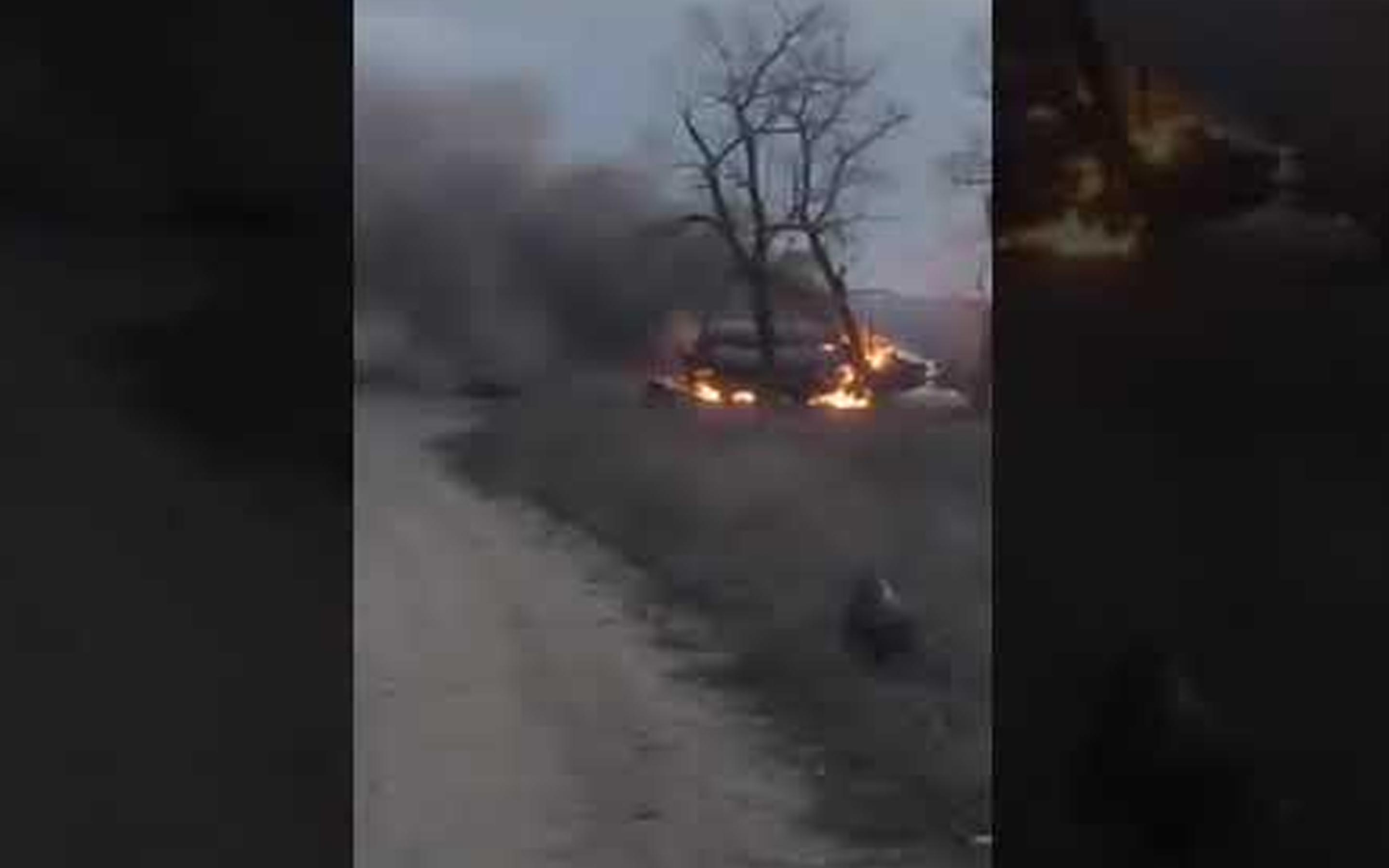The Ukrainian S300 became a target on the ground, even if it was ...