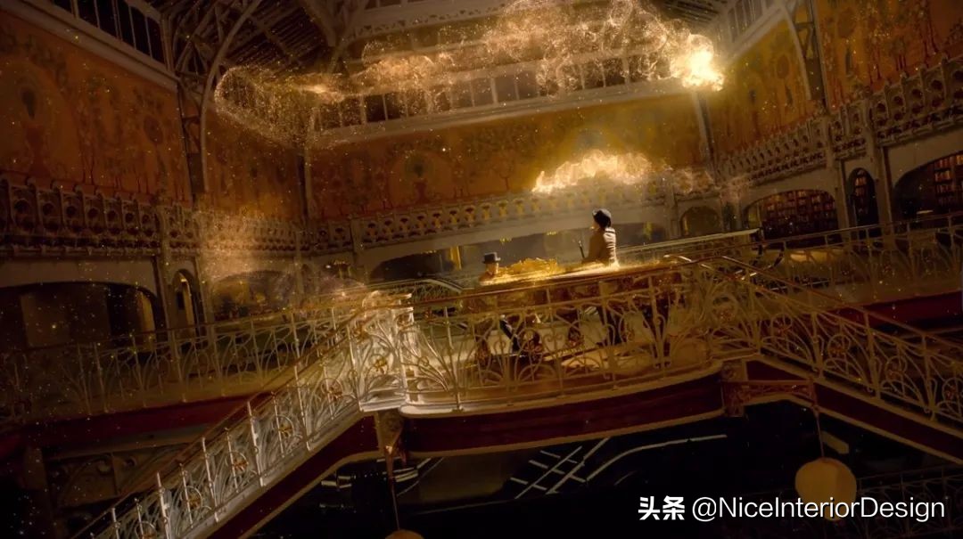 What are the interior style elements of Jay Chou's "The Greatest Work ...