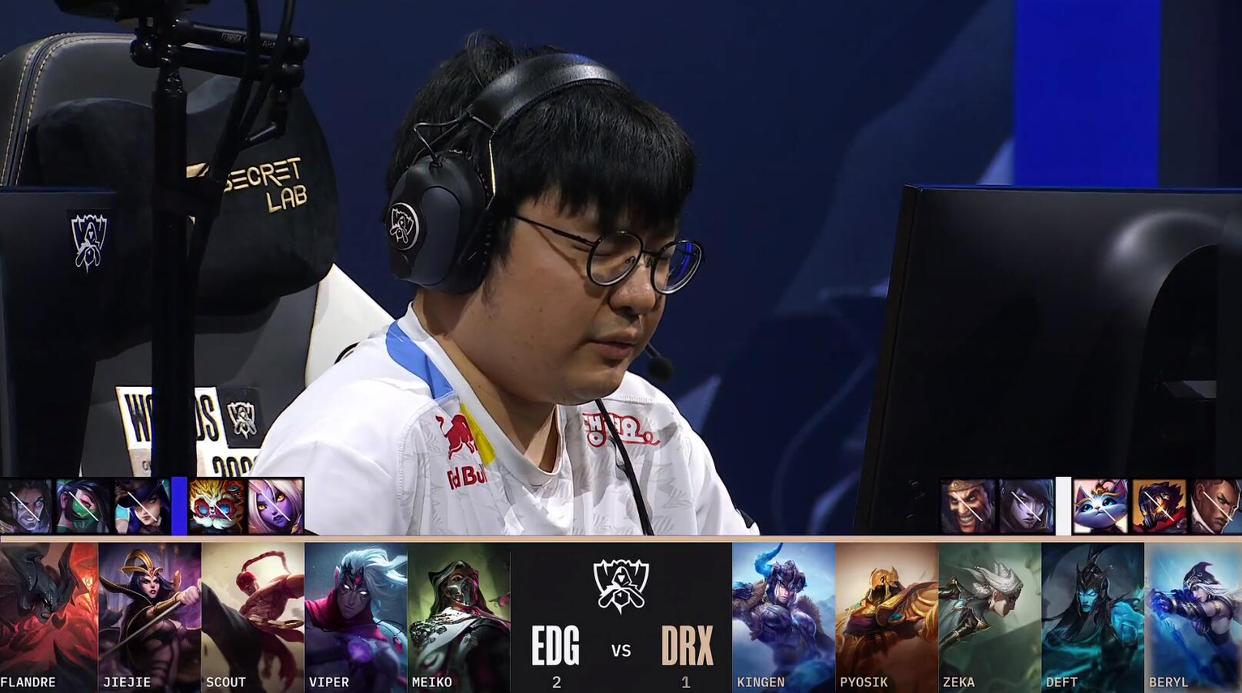 S12 quarter-finals: Beryl re-exhibits auxiliary nuclear style and assists Ashe to help DRX win ...