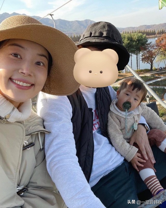 Han Zhihui released recent photos of her daughter for the first time ...