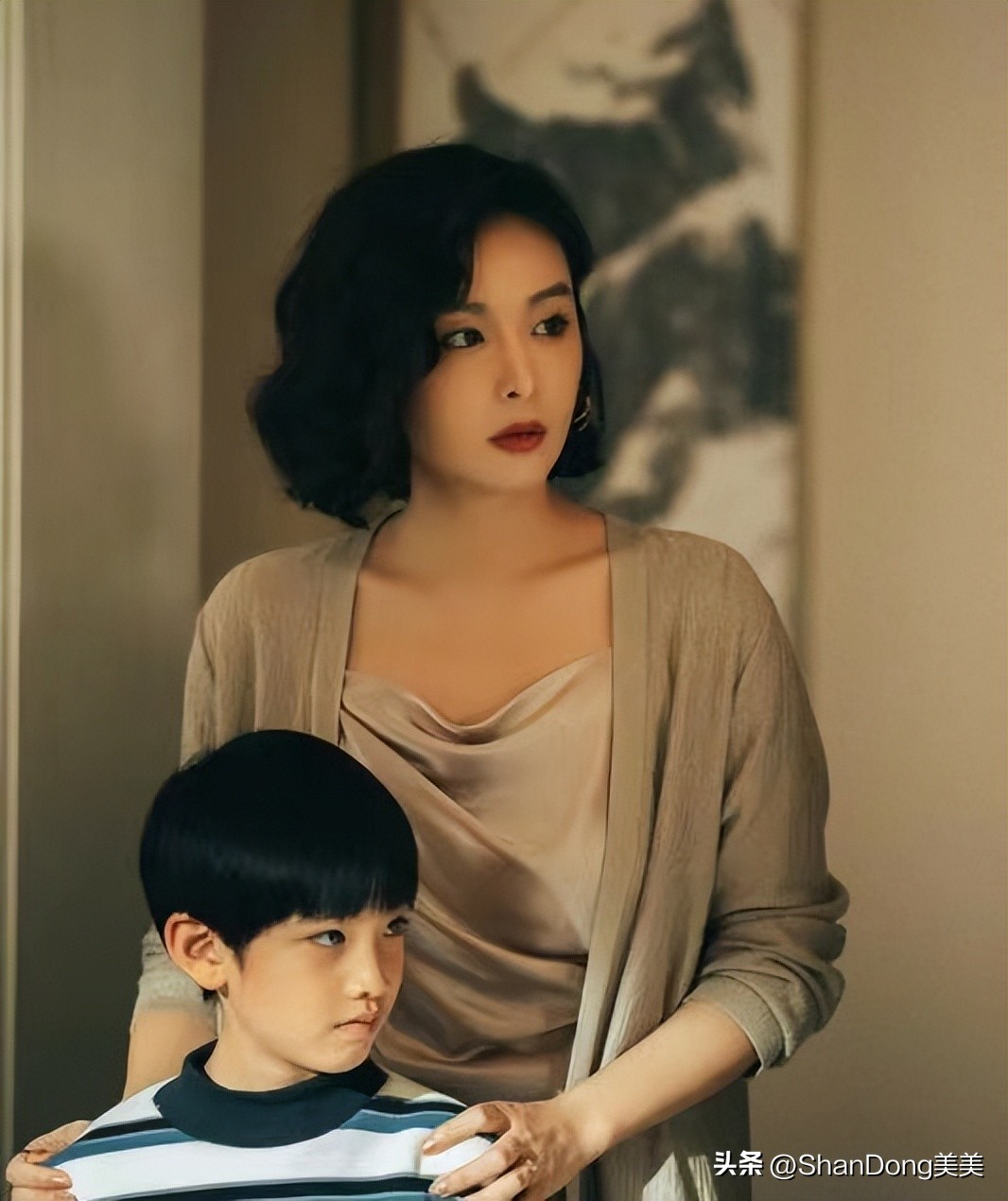 [The Knockout] Chen Shuting, the most sassy character in the whole play ...