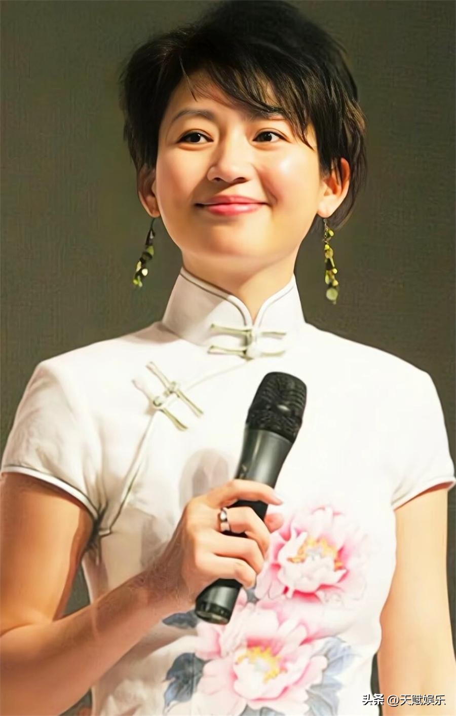 CCTV's most beautiful host Wang Xiaoya photo collection (3) - iNEWS