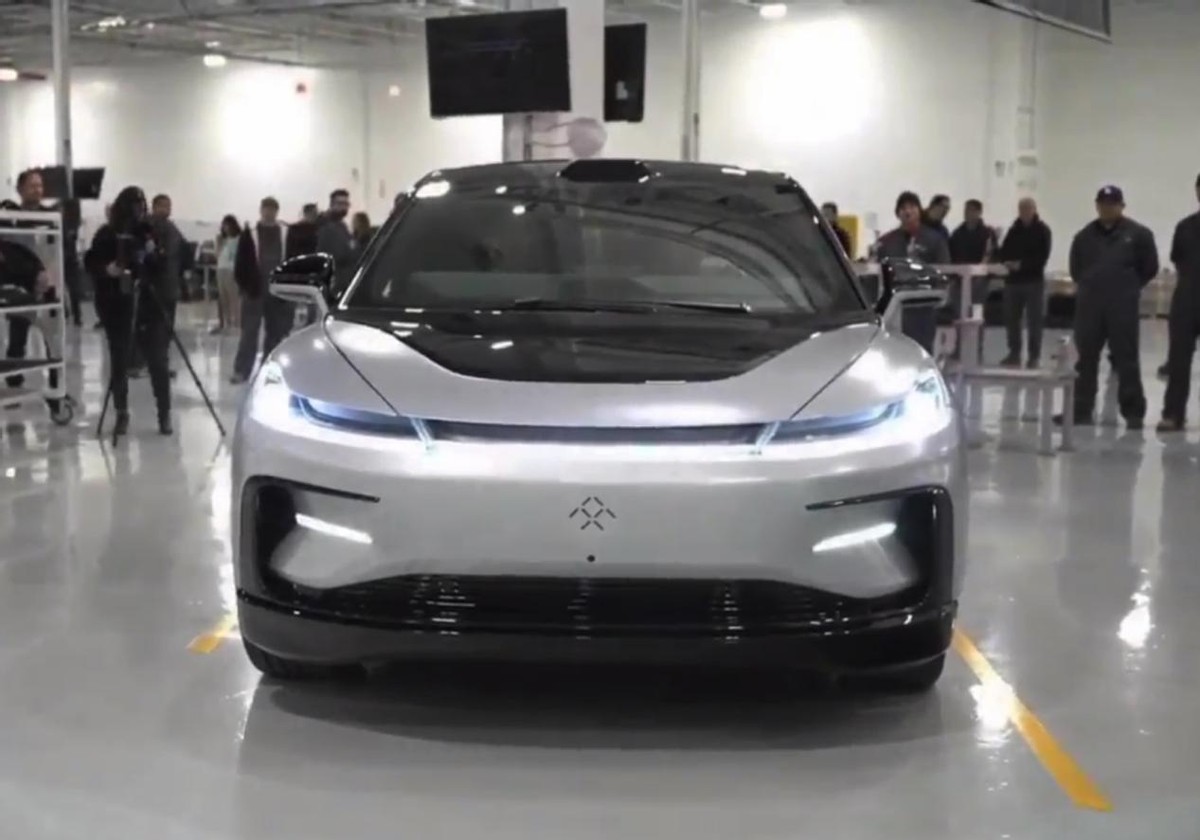 FF91 was officially mass-produced yesterday, Jia Yueting suffocated his ...