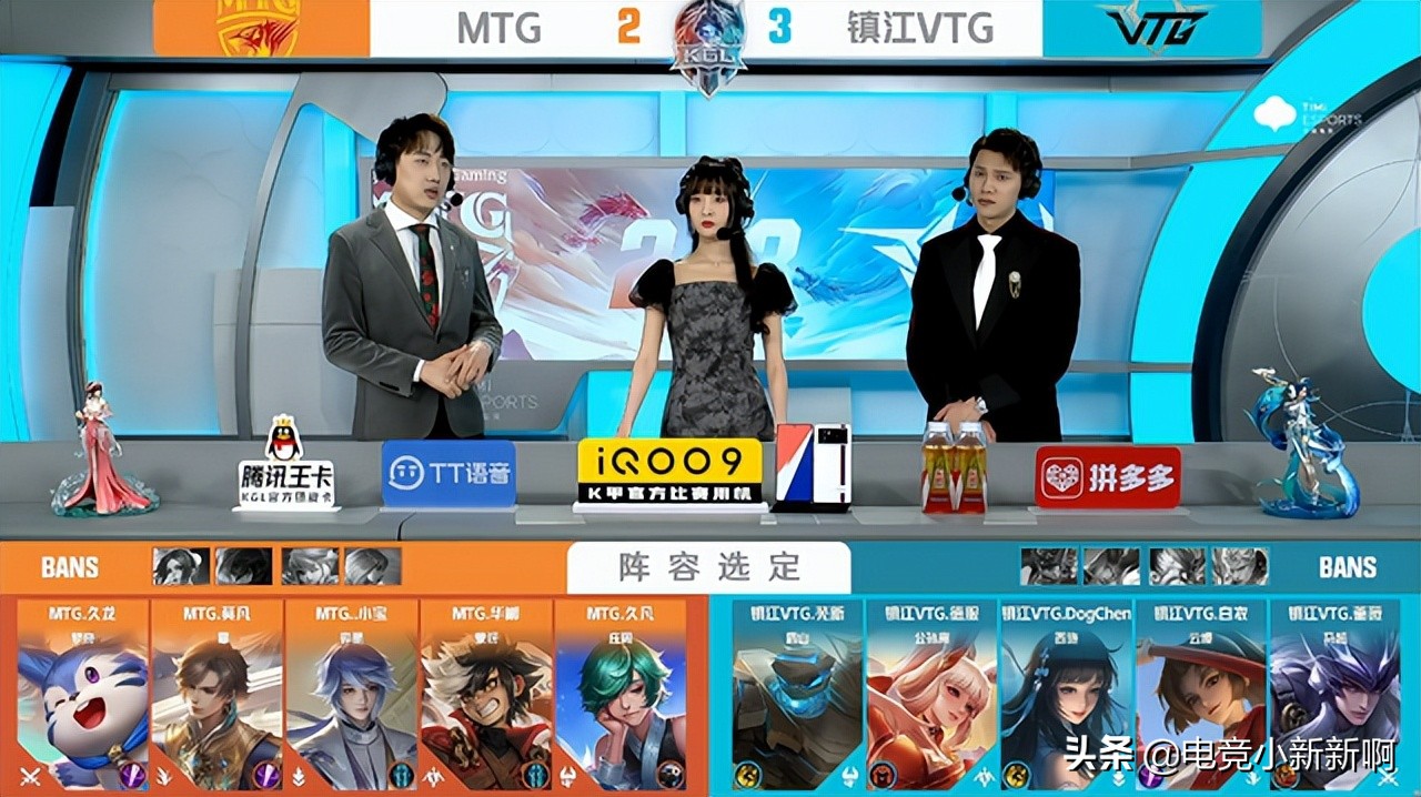 KPL終於有新鮮血液注入了！VTG淘汰MTG：B組在K甲冠亞面前不夠看 - 頭條匯