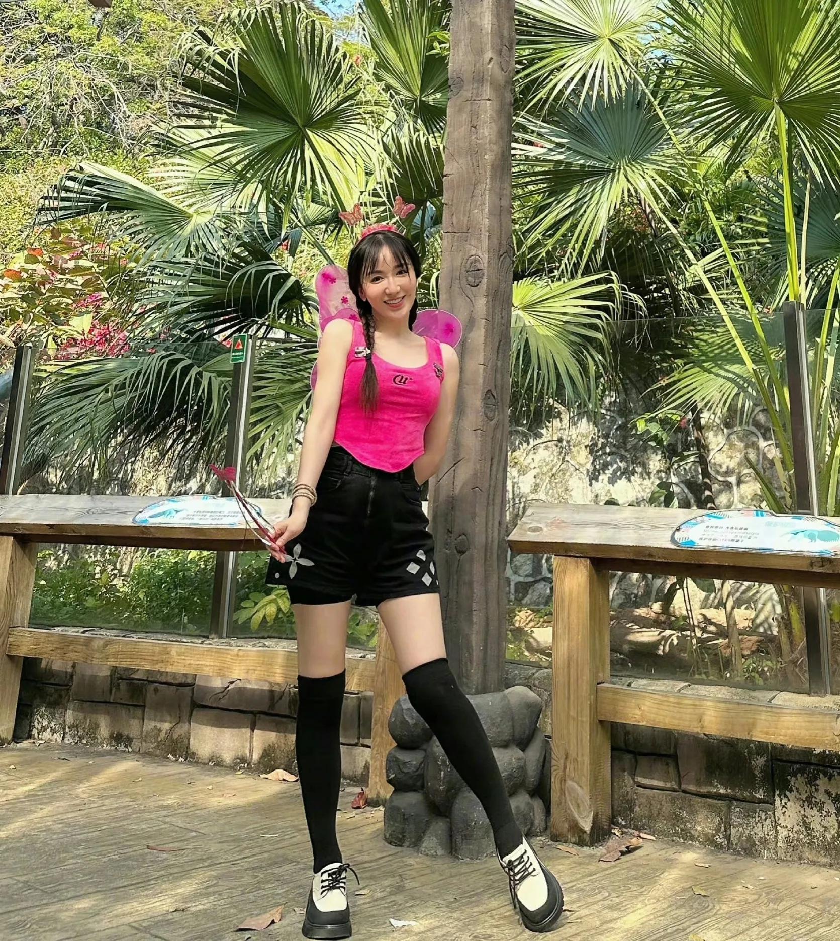 Cai Ming: You can imitate my face, but you can't imitate my figure! - iNEWS